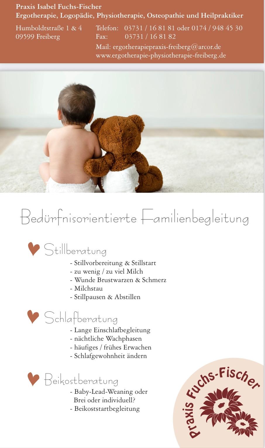 Neu in unserem Angebot: bedürfnisorientierte Familienbegleitung durch ...